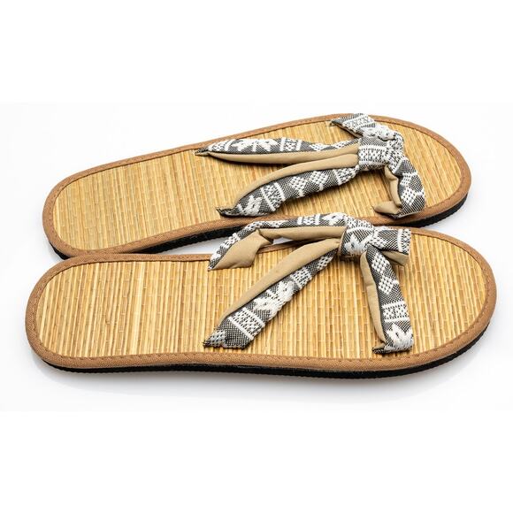 Unknown | Shoes | Japanese Style Tea Room Bamboo Setta Sandals Sz 9 ...